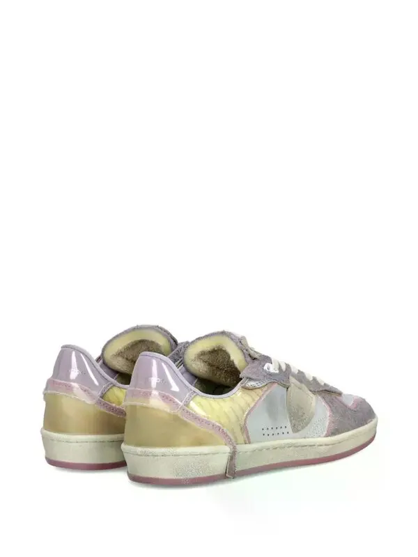 Philippe Model Pgal Low Top Sneakers - Silver