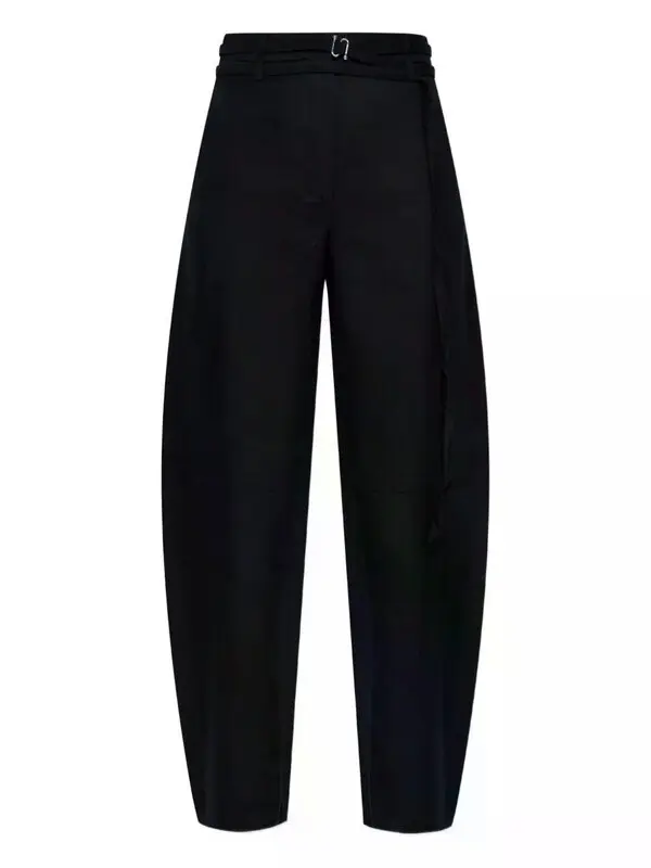 Sportmax Paneled Hook-fastening Trousers