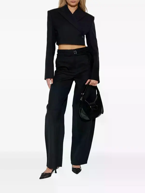 Sportmax Paneled Hook-fastening Trousers