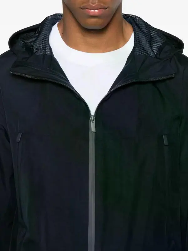 BOSS Gore-tex Waterproof Hooded Windbreaker Jacket