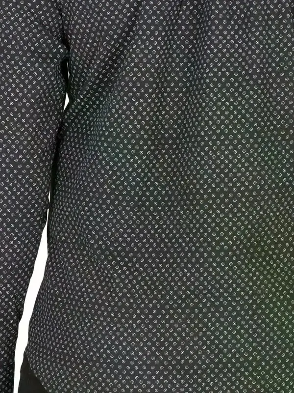 Scotch & Soda Patterned Long-sleeve Shirt