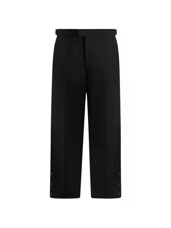 Manière De Voir Boris Button-cuff Tailored Trousers
