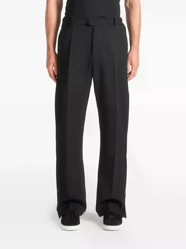 Manière De Voir Boris Button-cuff Tailored Trousers