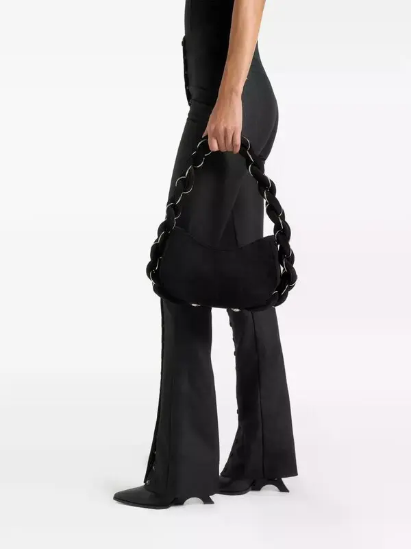 Manière De Voir Therese Button-detail Tailored Trousers