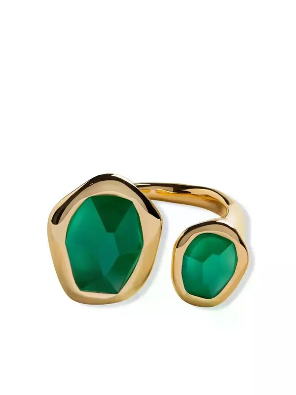 Monica Vinader Odyssey Ring With Gemstones - Gold