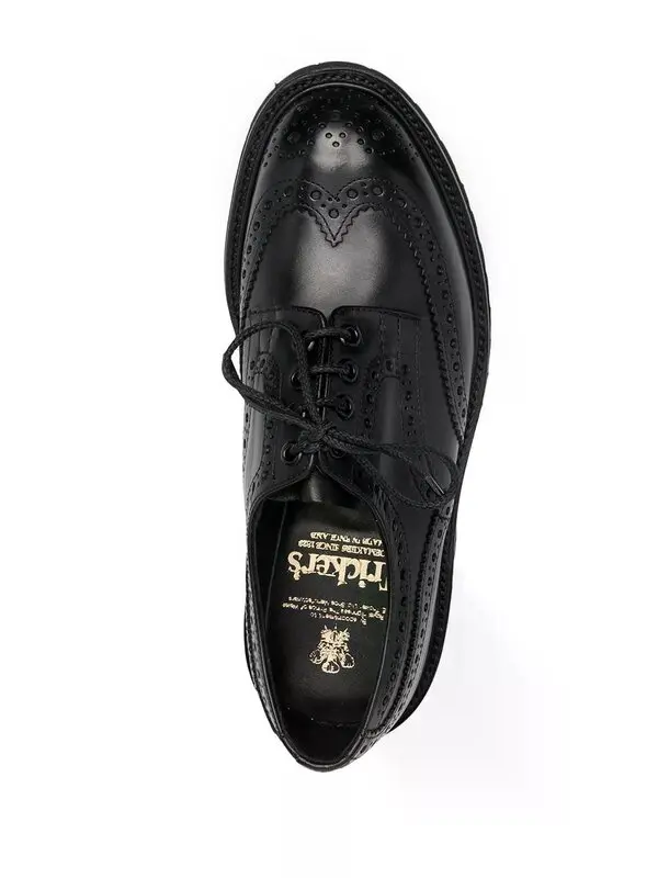 TRICKER'S Bourton Wing Tip Derby Shoes