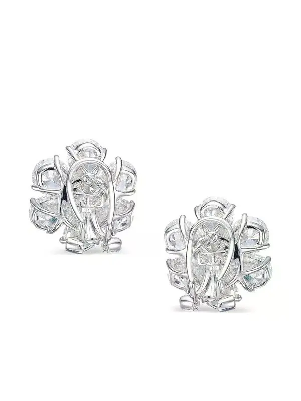 ANABELA CHAN Diamond Flower Earrings