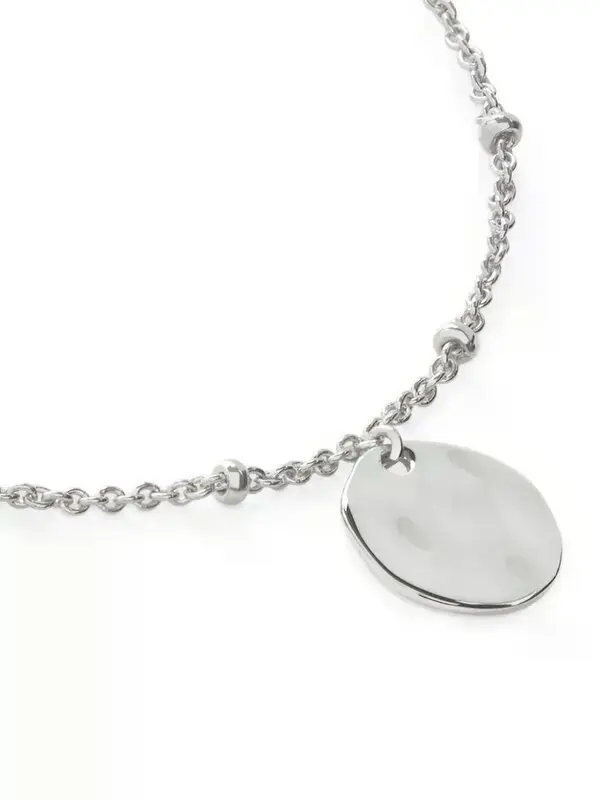 Monica Vinader Siren Muse Disc Bracelet - Silver
