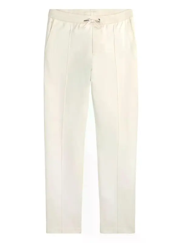 Ralph Lauren Purple Label Light Beige Drawstring Trousers - Neutrals