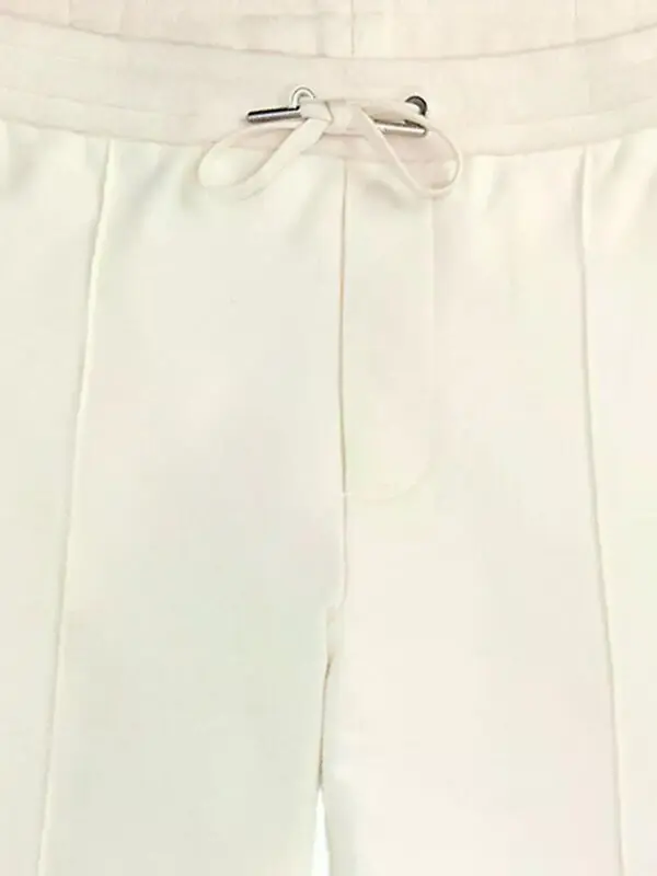 Ralph Lauren Purple Label Light Beige Drawstring Trousers - Neutrals