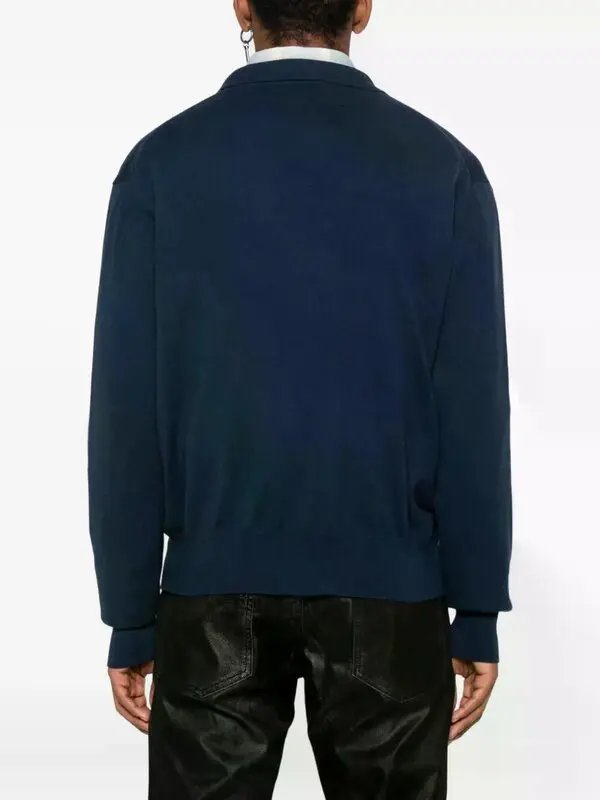 VIVIENNE WESTWOOD Embroidered Orb Detail Cardigan