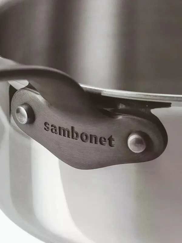 SAMBONET Home Chef Steel Saucepan