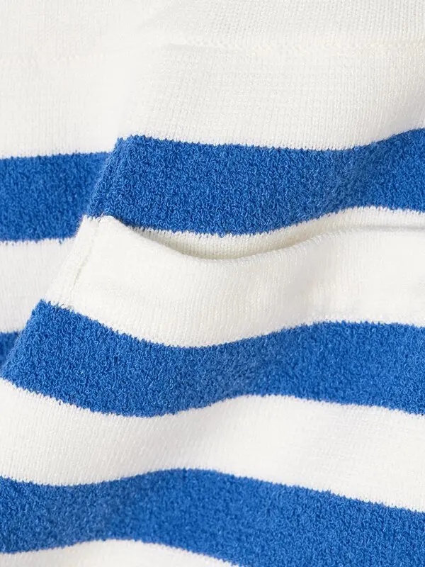 Posse Ari Striped Knitted Shorts