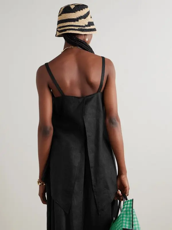 Posse Ginny Linen Tank
