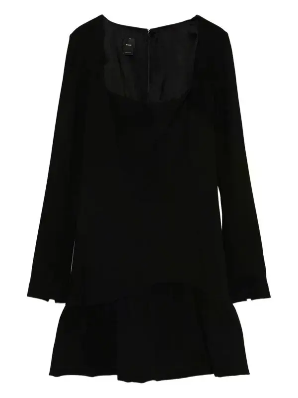 Pinko Square-neck Mini Dress
