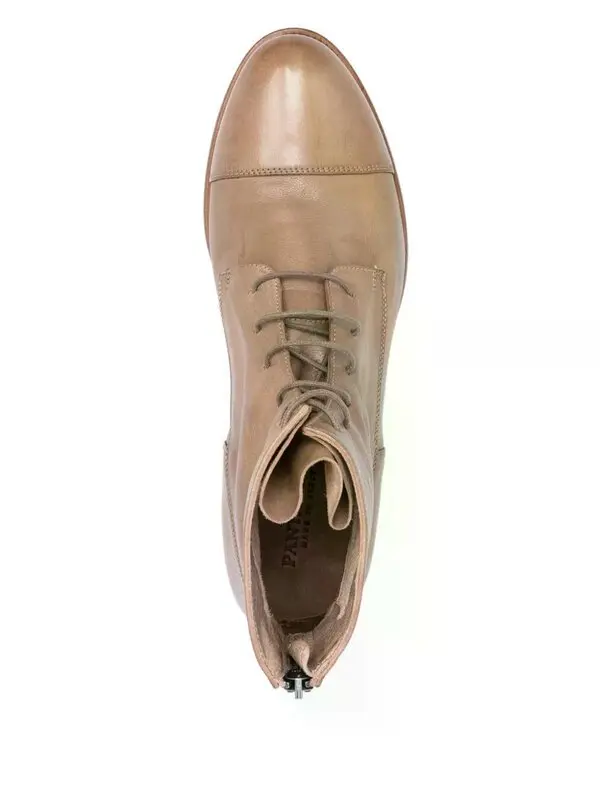 PANTANETTI Leather Ankle Boots