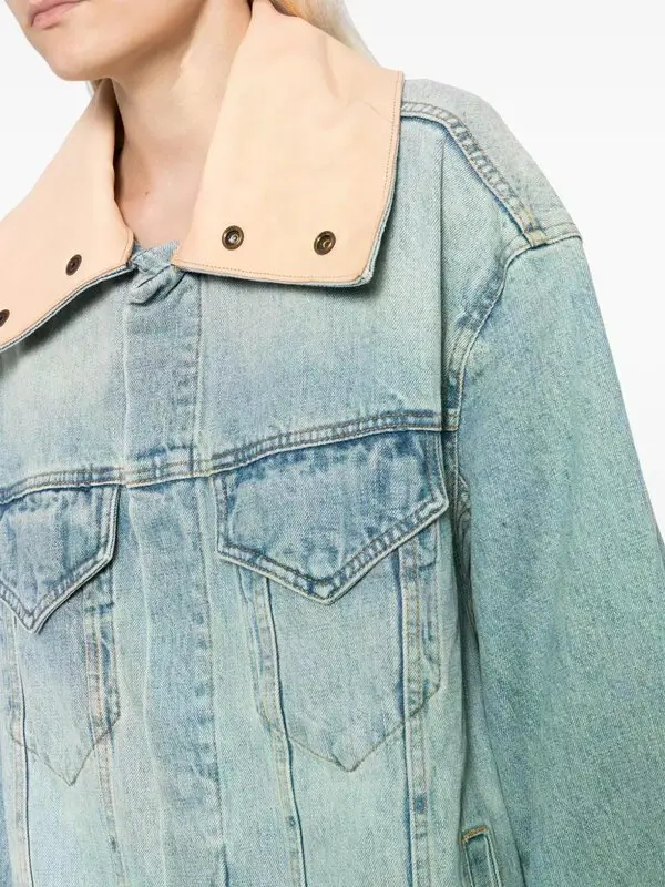 R13 Kat Trucker Jacket