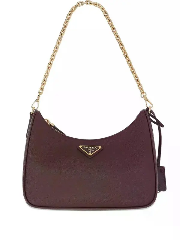 Prada Re-edition Shoulder Bag - Brown