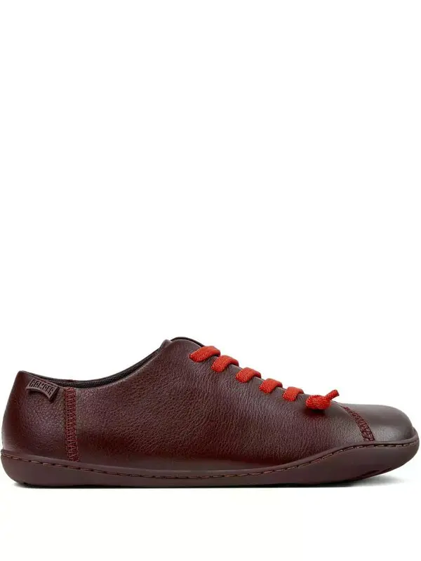 Camper Peu Cami Leather Lace-up Sneakers