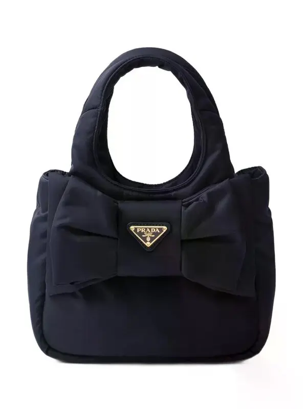 Prada Mini Padded Re-nylon Tote Bag