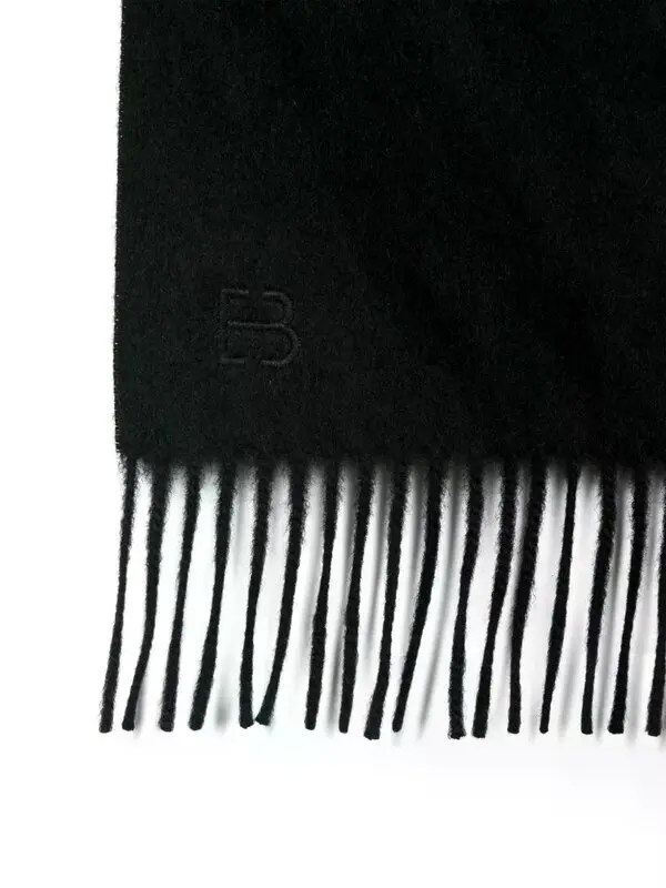 Eric Bompard Eb Classic Scarf - Black