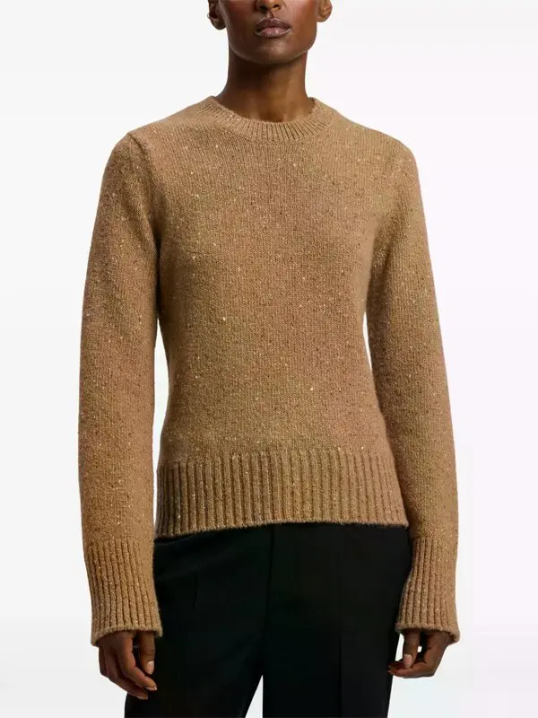 Ralph Lauren Donegal Speckled Cashmere Sweater