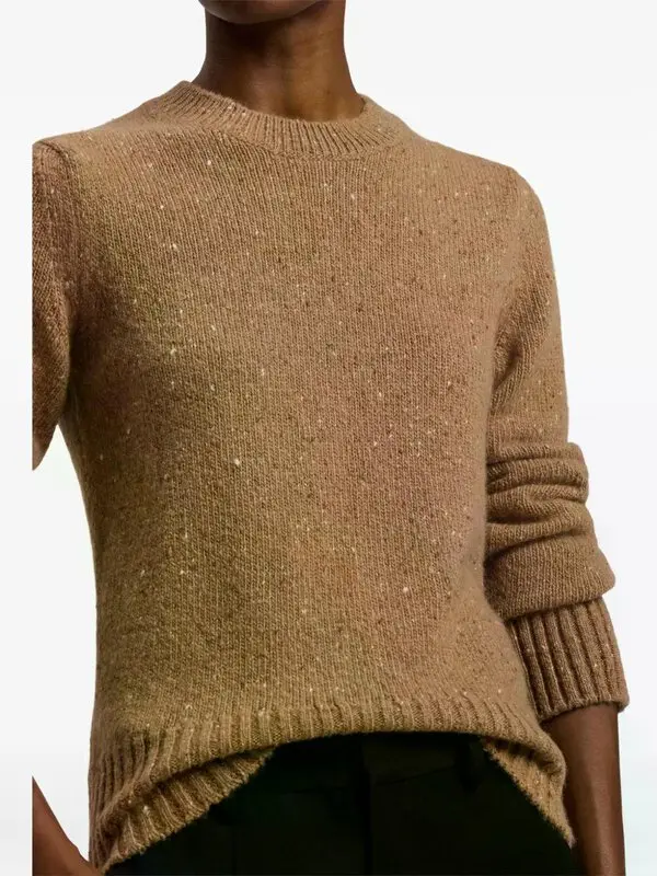 Ralph Lauren Donegal Speckled Cashmere Sweater