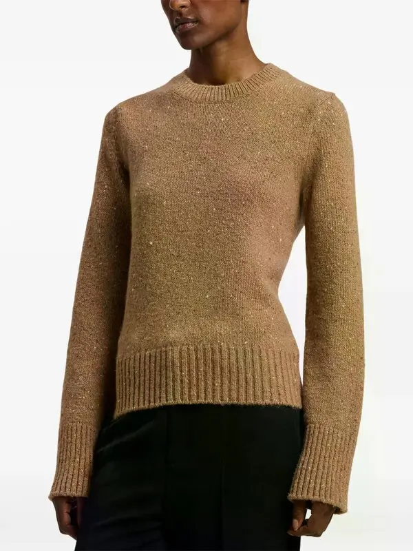 Ralph Lauren Donegal Speckled Cashmere Sweater