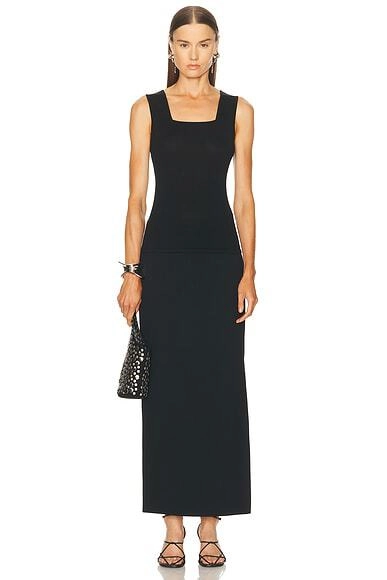 Khaite Sani Top - Black