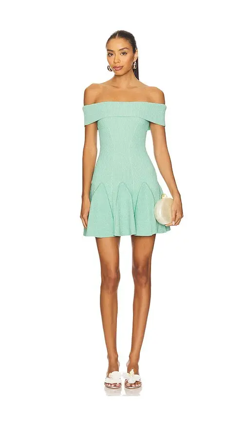 Retrofete Erica Knit Dress - Mint