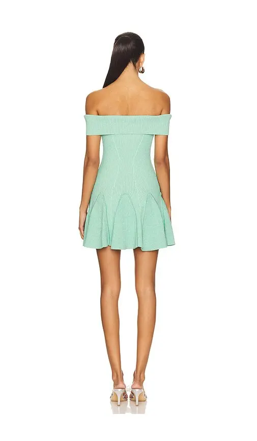 Retrofete Erica Knit Dress - Mint