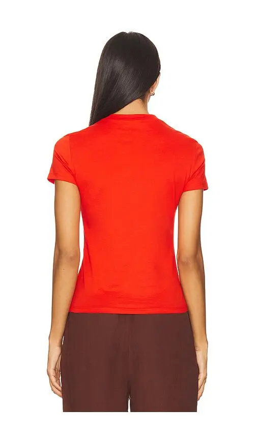 Theory Tiny Tee In . Also