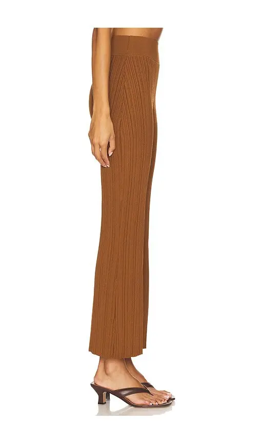 Veronica Beard Massaro Ribbed Ponte Trousers