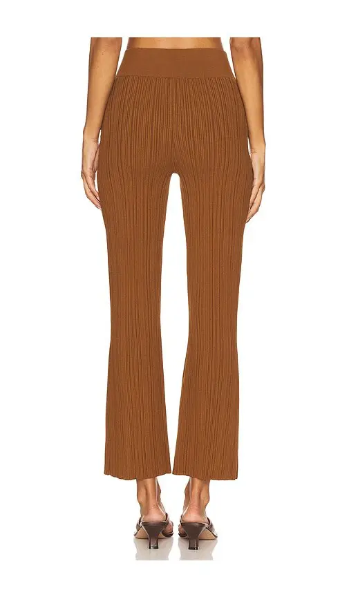 Veronica Beard Massaro Ribbed Ponte Trousers