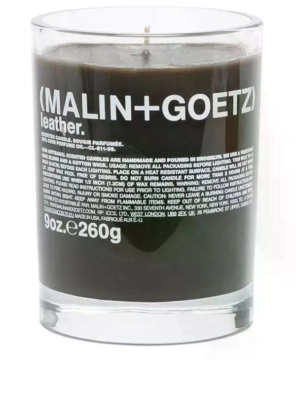 MALIN+GOETZ Leather Scent Candle - Brown