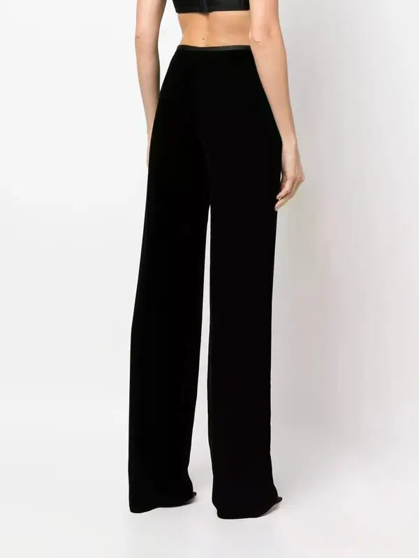 Emporio Armani Straight-leg Trousers