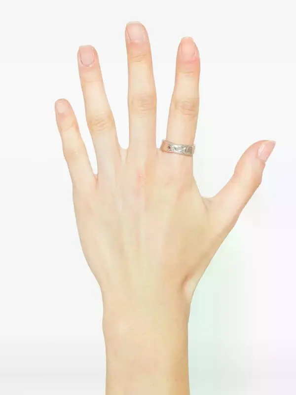 ALIGHIERI The Star Gazer Ring In Sterling - Silver