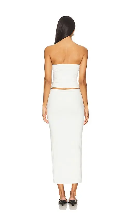 ALL THE WAYS The Natalie Tube Top And Skirt Set