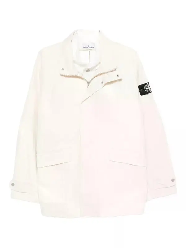 Stone Island Cotton Parka - Neutrals