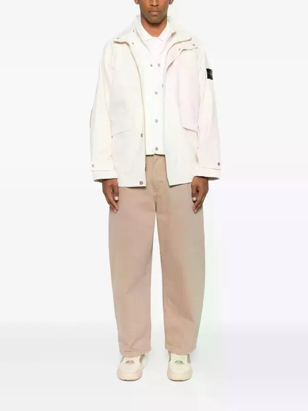Stone Island Cotton Parka