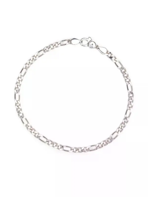 Tom Wood Medium Bo Bracelet In Sterling - Silver