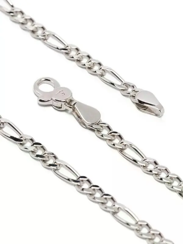 Tom Wood Medium Bo Chain Necklace - Silver