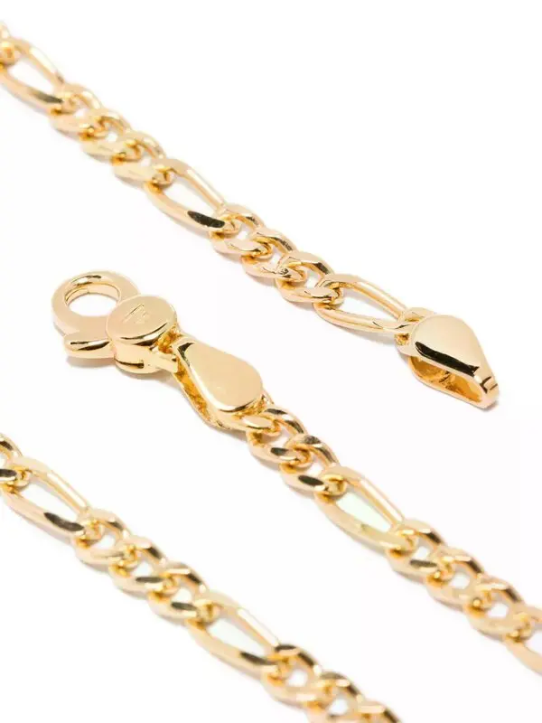Tom Wood Medium Bo Chain Necklace - Gold