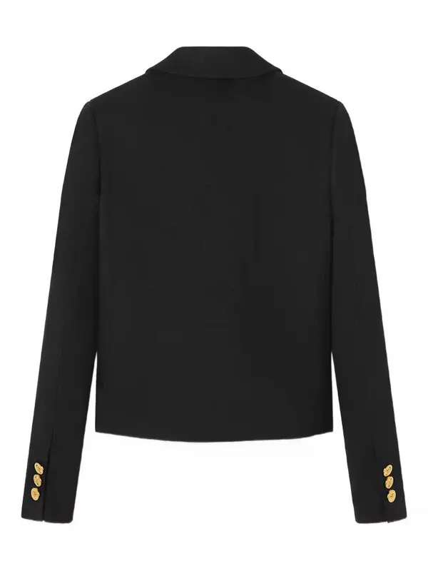 Versace Gold-button Cotton Jacket