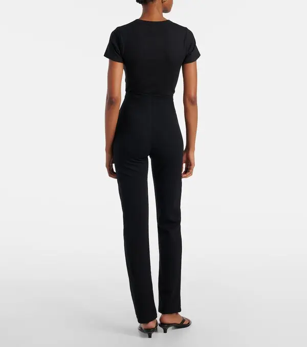 LESET Rio High-rise Slim Pants