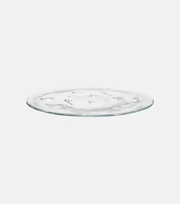 LOUISE ROE Vintage Glass Decorative Tray