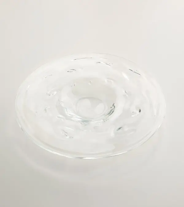 LOUISE ROE Vintage Glass Decorative Tray