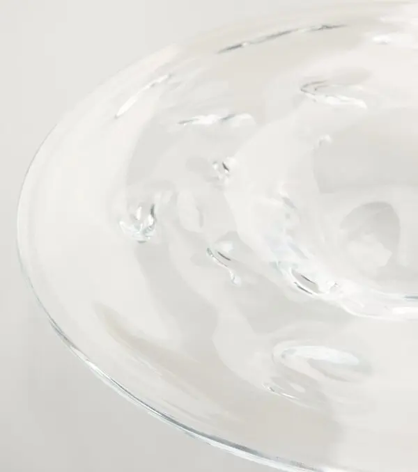 LOUISE ROE Vintage Glass Decorative Tray
