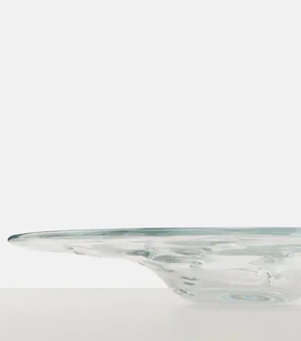 LOUISE ROE Vintage Glass Decorative Tray
