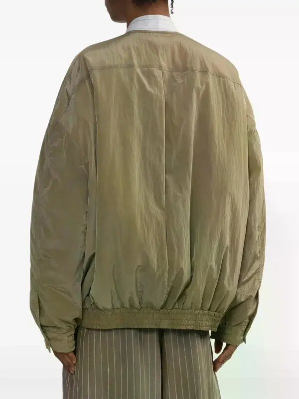 HED MAYNER Drop Shoulder Bomber Jacket